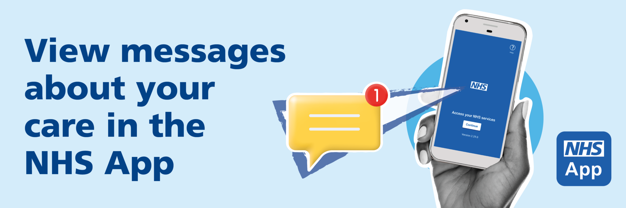 View messages about your care in the NHS App – Benfleet Primary Care Network