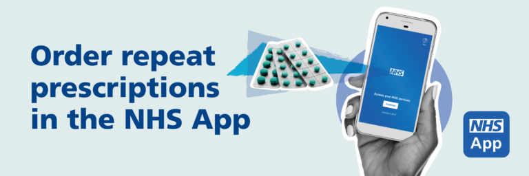 Order your repeat prescriptions in the NHS App – Benfleet Primary Care ...