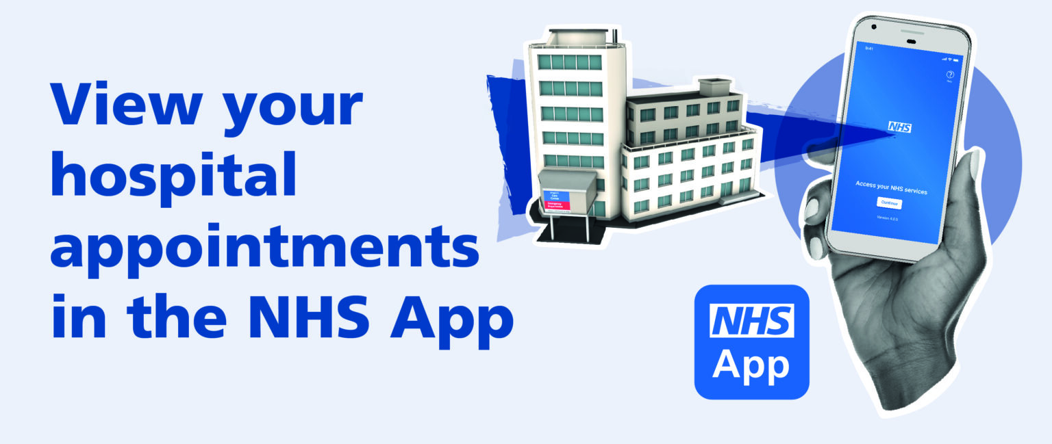 View your hospital referrals and appointments in the NHS App – Benfleet ...