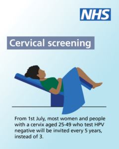 Cervical Screening: Screening Saves Lives – Benfleet Primary Care Network