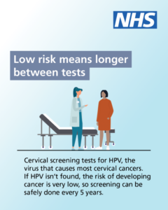Cervical Screening: Screening Saves Lives – Benfleet Primary Care Network